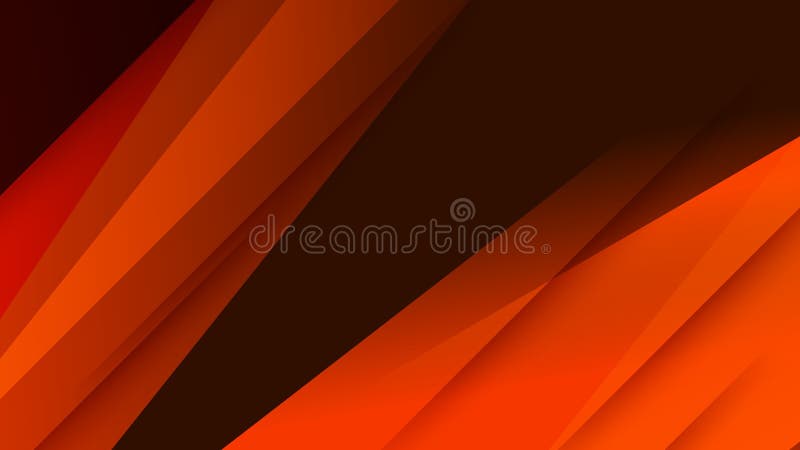 Minimal Abstract Red Liquid Gradient Color with Simple Shape Cool ...