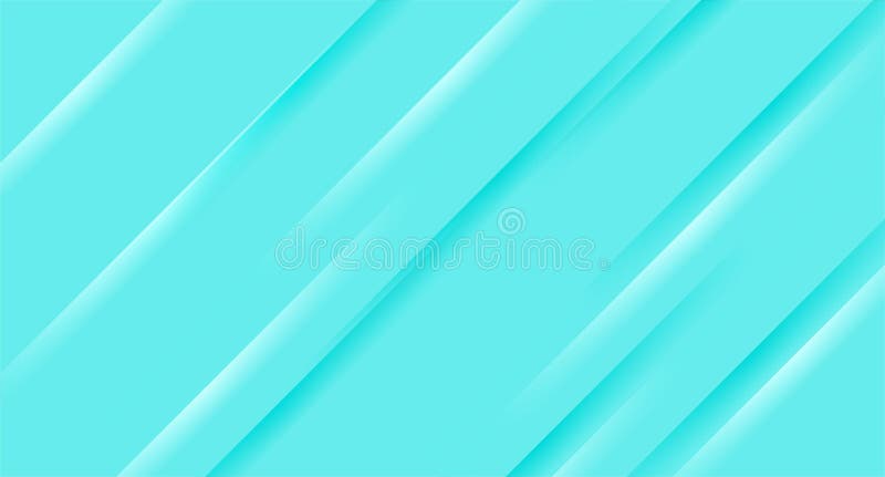 Minimal Abstract Turquoise Tech Geometric Background Stock Vector ...