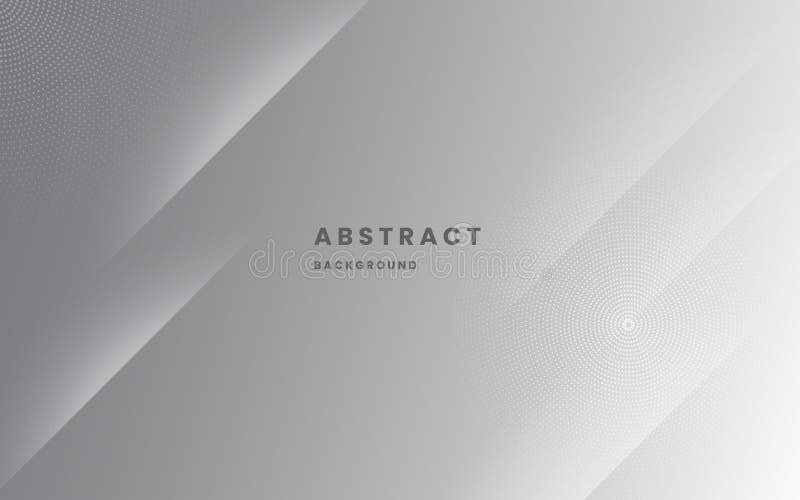 Minimal Abstract White and Light Gray Modern Elegant Design Background ...
