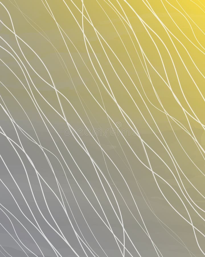 Minimal Abstract Yellow Gray Background.Vector. Stock Illustration ...