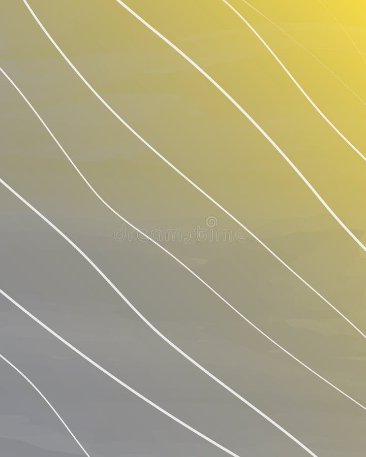 Minimal Abstract Yellow Gray Background.Vector. Stock Illustration ...