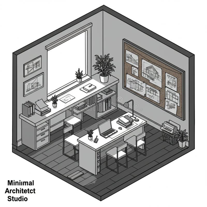 Architect Illustration Books Stock Illustrations – 319 Architect ...