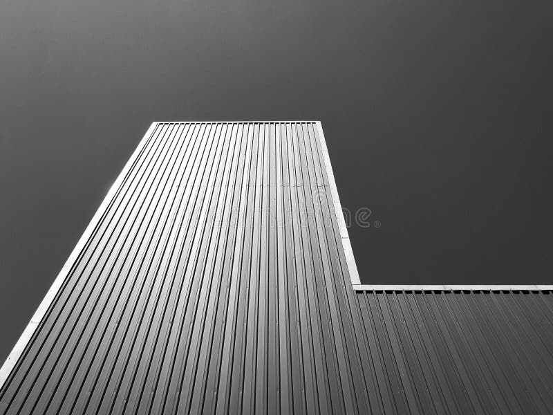 Minimal architecture stock image. Image of white, monochrome - 120214553