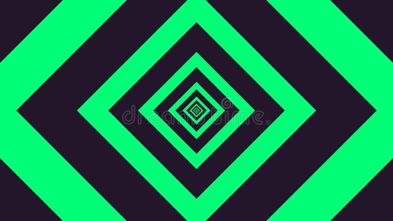 Flat Pattern Background Animation with New Style Effects Stock ...