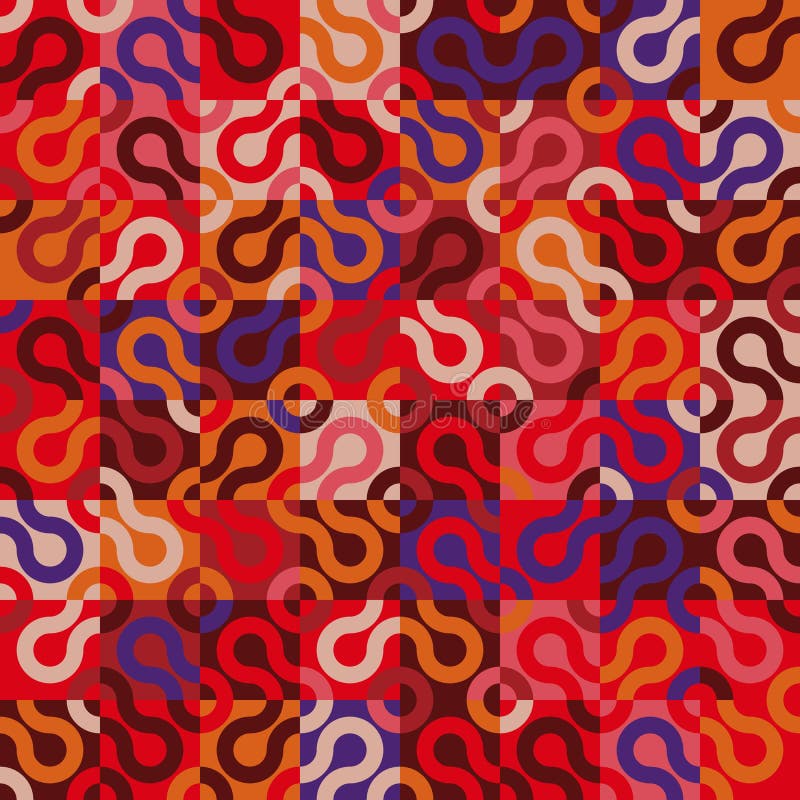Minimal Art Graphic Pattern Design Aesthetics Made with Abstract Vector ...