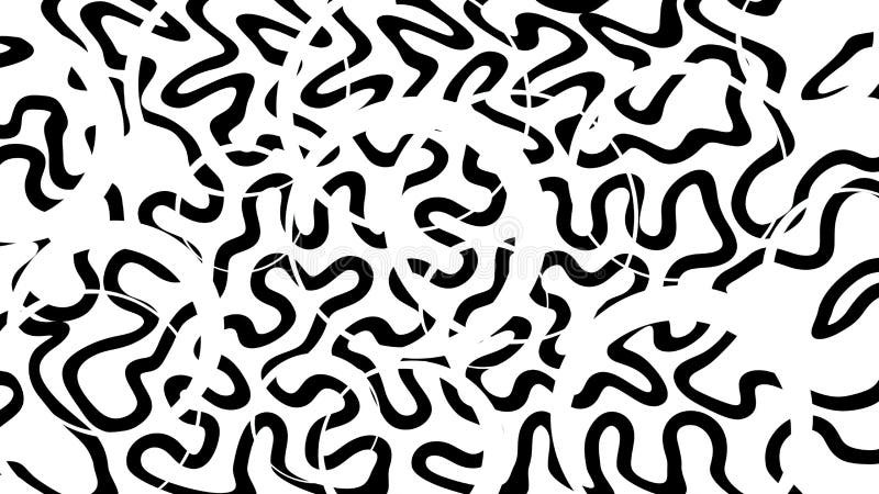 Minimal Art of Irregular Circular Shapes Stock Illustration ...