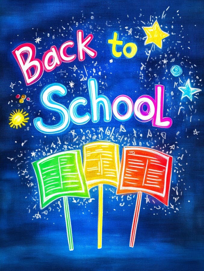 Minimal Back To School Multi Language Design Festive Back To School ...