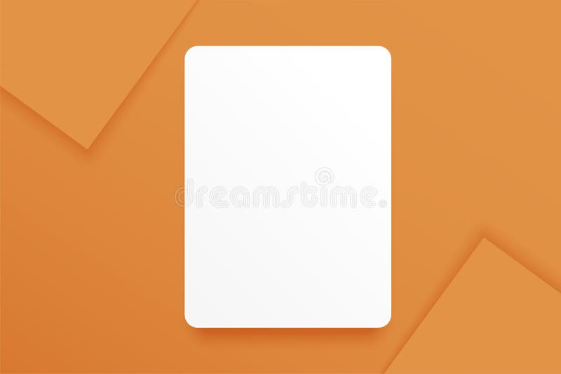 Minimal Backdrop Banner for Modern Display with Empty Frame Stock ...