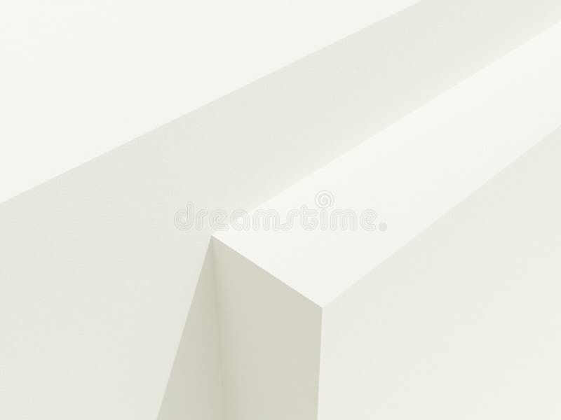 Minimal Background for Product Display. 3d Rendering Stock Illustration ...