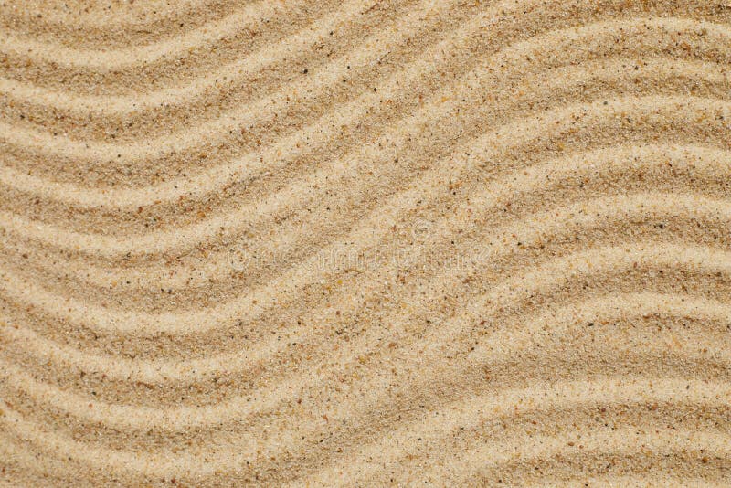 Minimal Background for Product Presentation. Sand Beach Stock Image ...