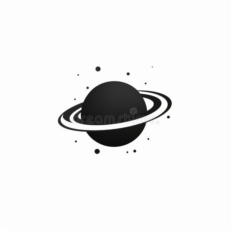 Solar System Minimal Logo Stock Photos - Free & Royalty-Free Stock ...
