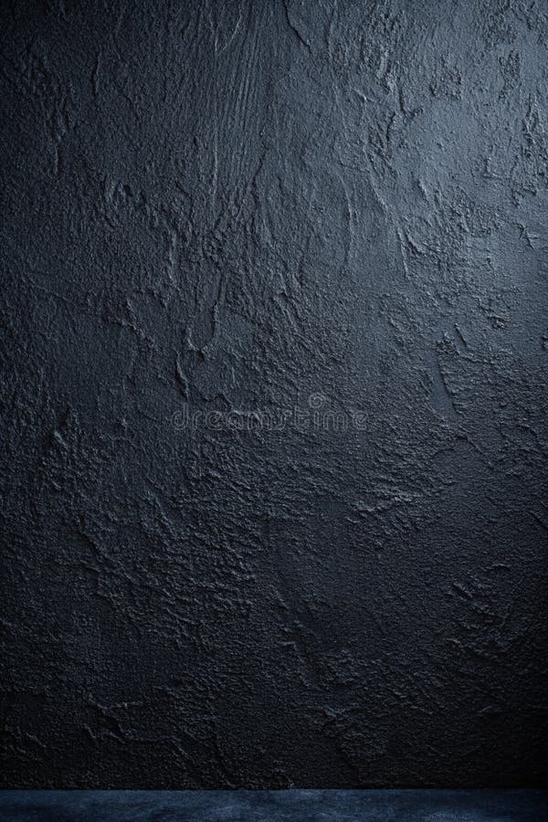 Minimal Black Textured Background Design with Copy Space Stock ...