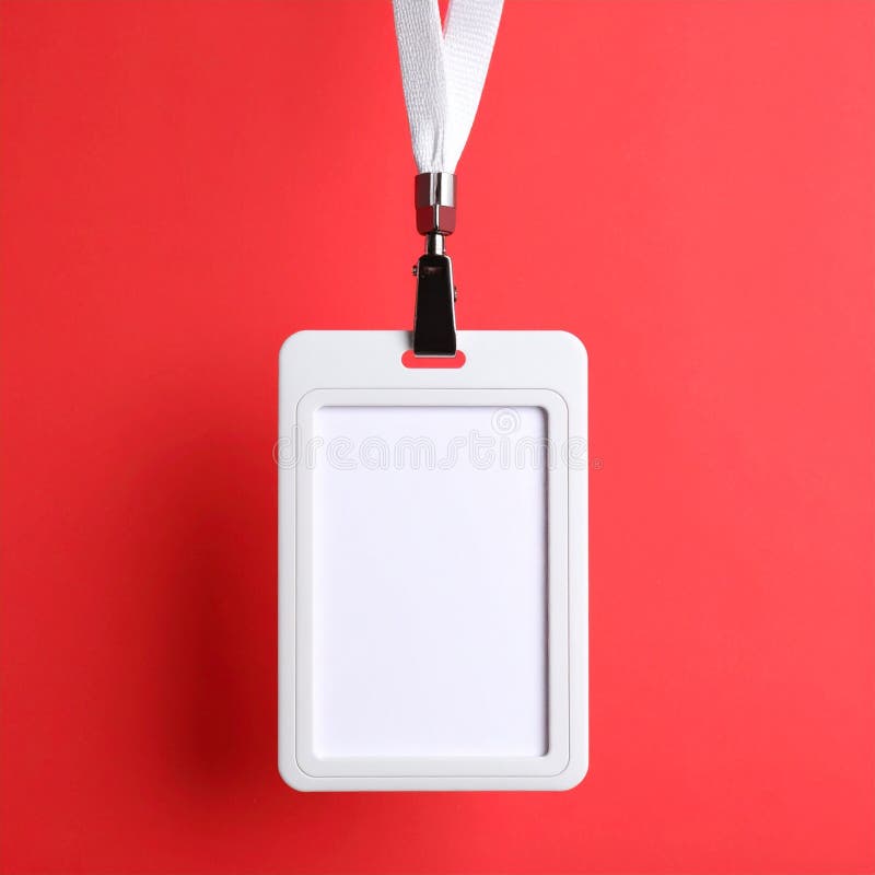 Identification Id Card Mockup Set Stock Illustrations – 409 ...