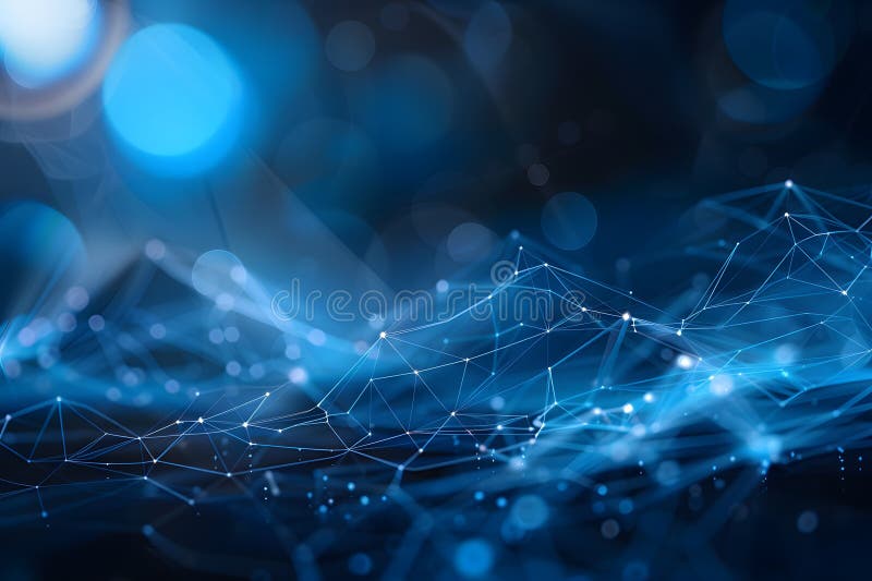 Minimal Blue Dot Grid Backdrop for Sleek Digital Projects Stock ...