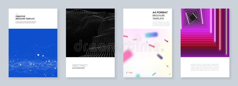 Minimal Brochure Templates. Templates for Flyer, Leaflet, Brochure ...