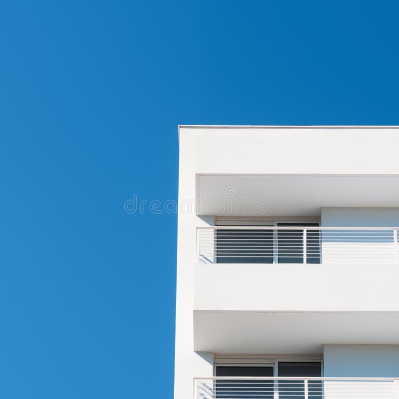 Minimal Building for Abstract Background., Colorful Minimal Building ...