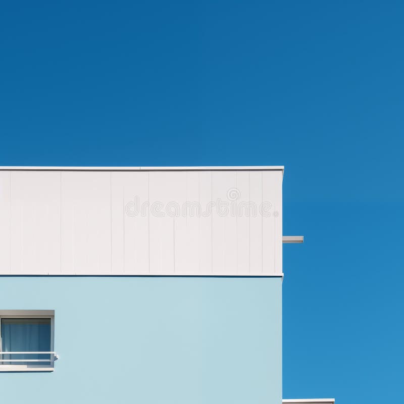 Minimal Building for Abstract Background., Colorful Minimal Building ...
