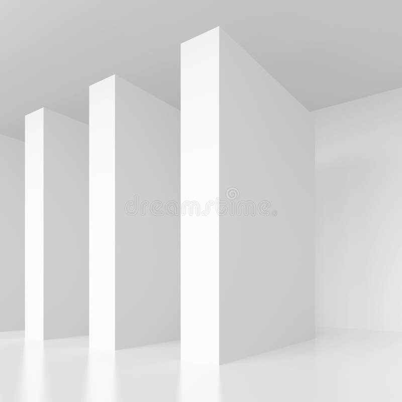 3d Column Construction stock illustration. Illustration of abstract ...
