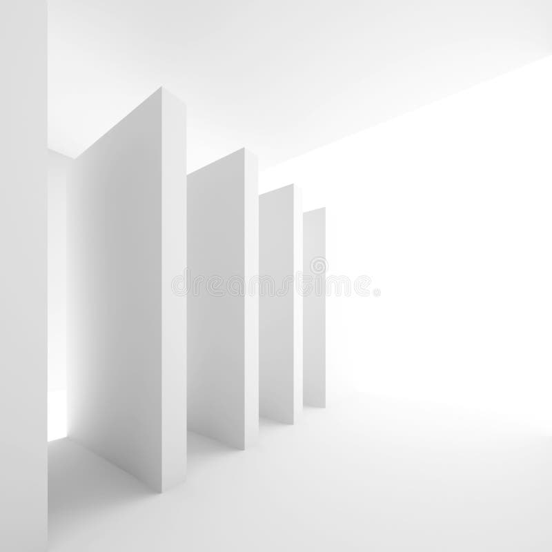 Minimal Building Construction Stock Illustration - Illustration of ...