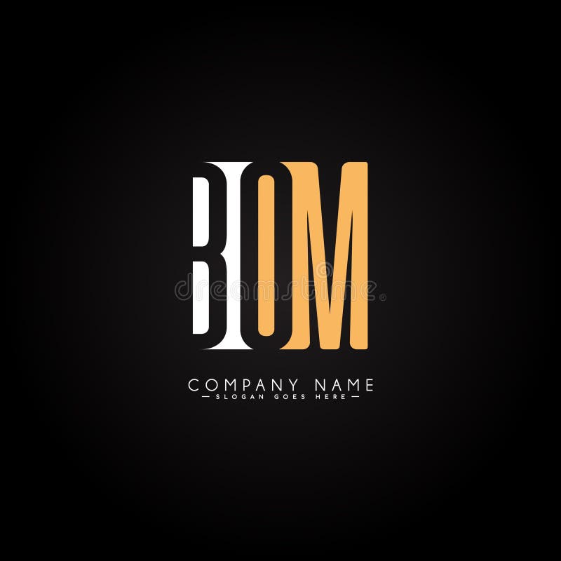 Bom Letter Stock Illustrations – 44 Bom Letter Stock Illustrations ...