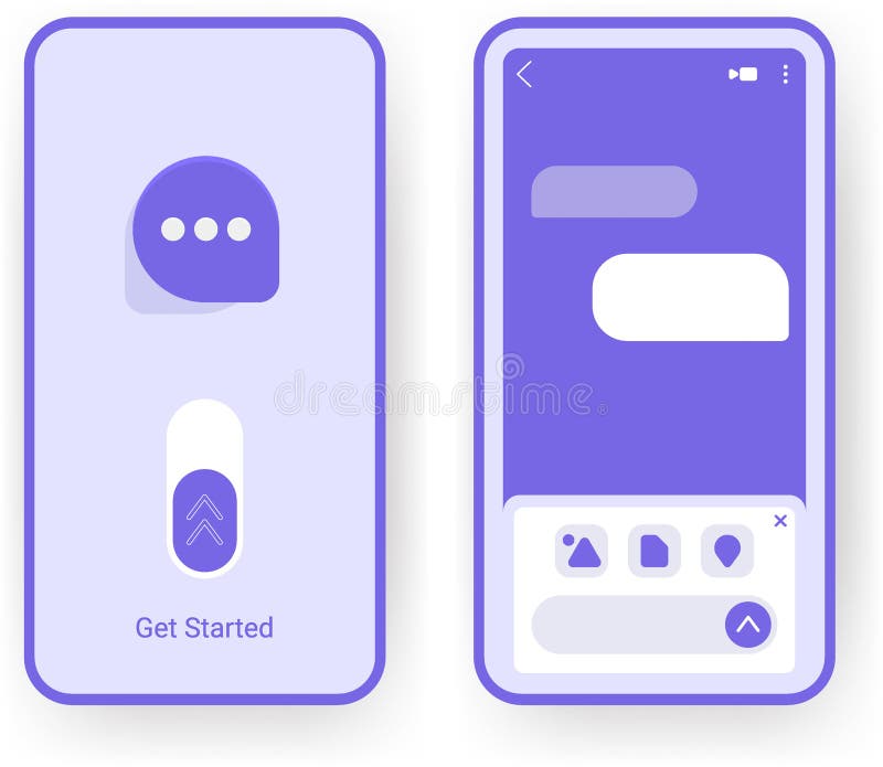 Chat App Ui Stock Illustrations – 17,063 Chat App Ui Stock Illustrations, Vectors & Clipart ...