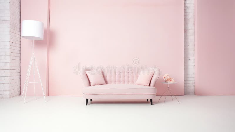 Minimal Clean Studio Background Stock Illustration - Illustration of ...