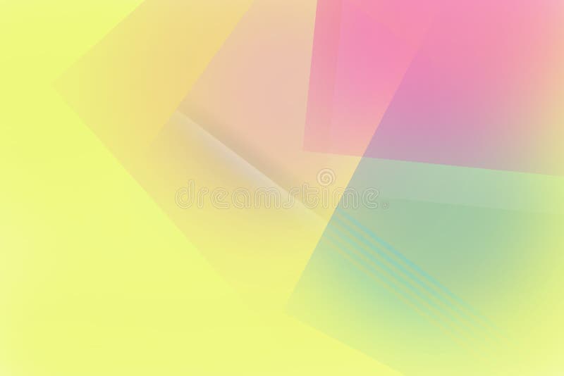 Minimal, Colorful, Pastel Abstract, Geometric Background Stock ...