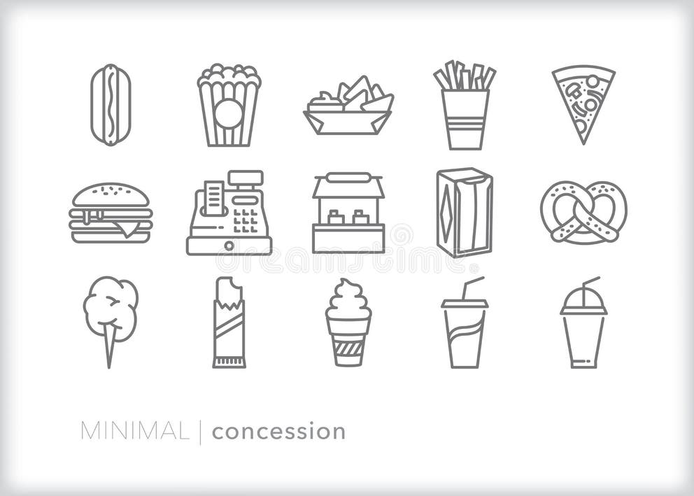 Concession Stand Stock Illustrations – 917 Concession Stand Stock ...