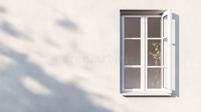 Minimal Construction View Showing Window Installation, Precise ...