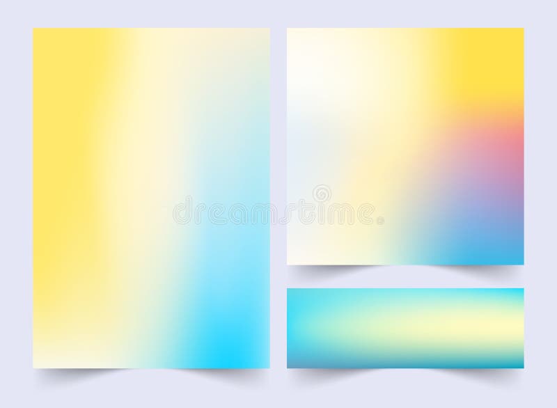 Minimal Covers Design. Colorful Gradients. Future Patterns. Eps10 ...