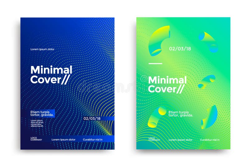 Minimal covers design stock vector. Illustration of banner - 138429258