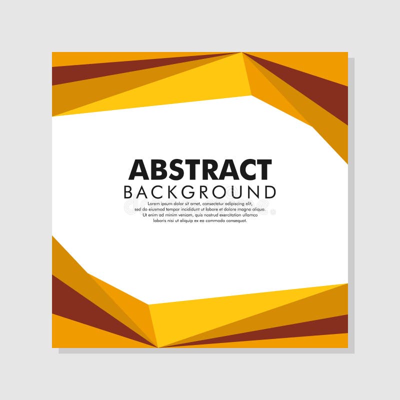 Minimal Creative Abstract Background. Modern Horizontal Composition ...