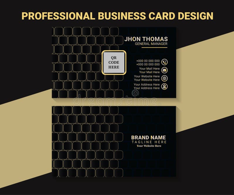 MINIMAL CREATIVE BUSINESS CARD DESIGN. Professional Texture Background ...