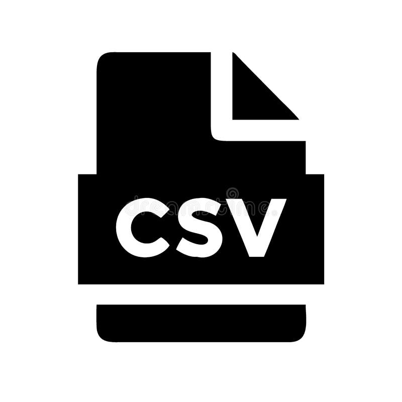Minimal Csv File Icon Stock Illustrations 7 Minimal Csv File Icon Stock Illustrations Vectors