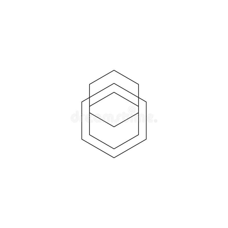 Minimal Cube Logo Brand, Symbol, Design, Graphic, Minimalist.logo Stock ...