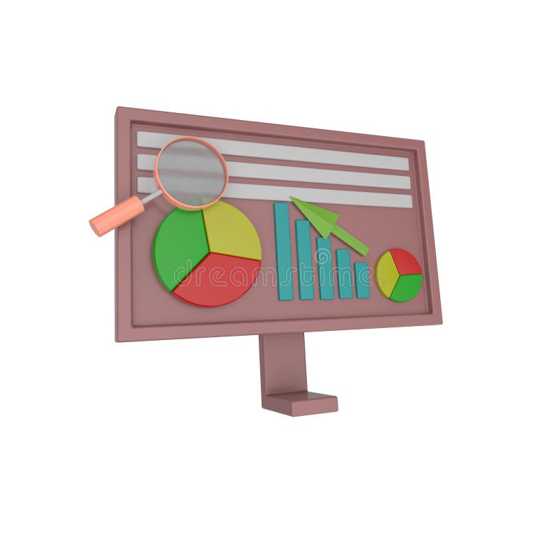 Minimal 3d Illustration Web UI-UX Design, Web Page Concept. Web Design ...