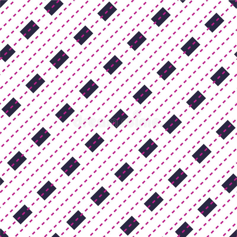 Minimal Dashed Lines Vector Seamless Pattern, Abstract Background ...