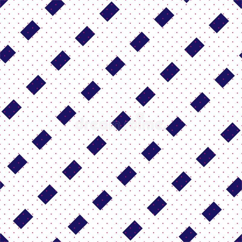 Minimal Dashed Lines Vector Seamless Pattern Abstract Backgroun Stock