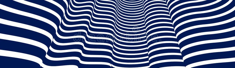 Minimal Design of Abstract Lines in 3D Perspective Vector Abstract ...