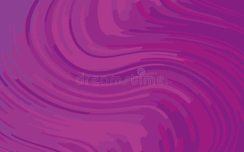 Minimal Design. Abstract Pattern with Wave Lines. Violet Striped ...