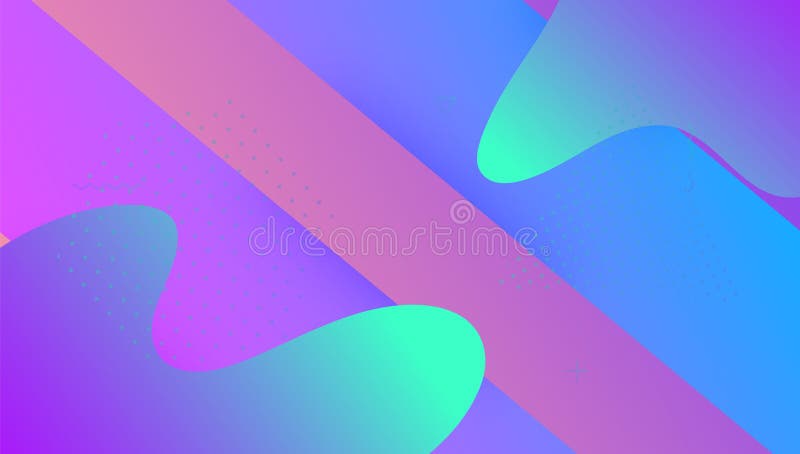 Minimal Design. Commercial Magazine. Neon Pattern. Trendy Frame Stock ...