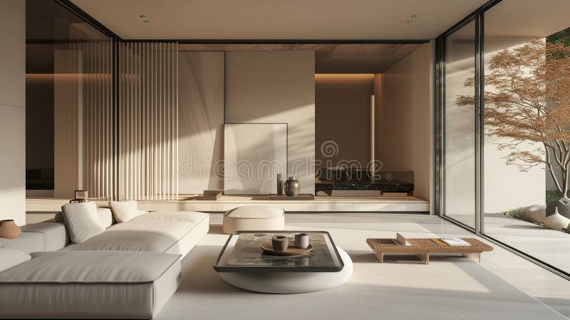 Minimal Design Elements, Sliding Screens, and a Neutral Color Palette ...