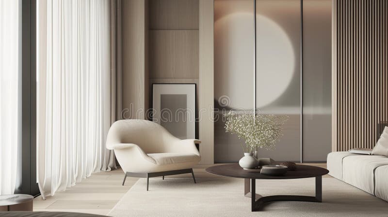 Minimal Design Elements, Sliding Screens, and a Neutral Color Palette ...