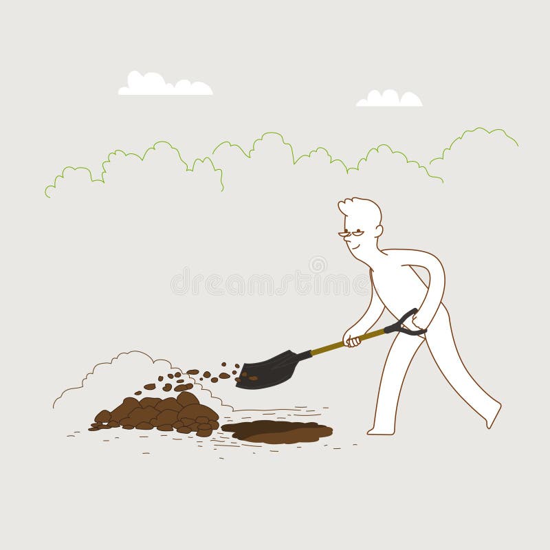 Dig A Hole Clipart Free