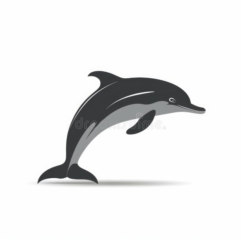 Dolphin 2d Stock Illustrations – 32 Dolphin 2d Stock Illustrations ...