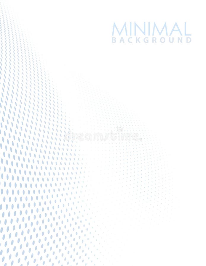 Minimal Perspective Dotted Background with Gray Dots. Simple Graphics ...