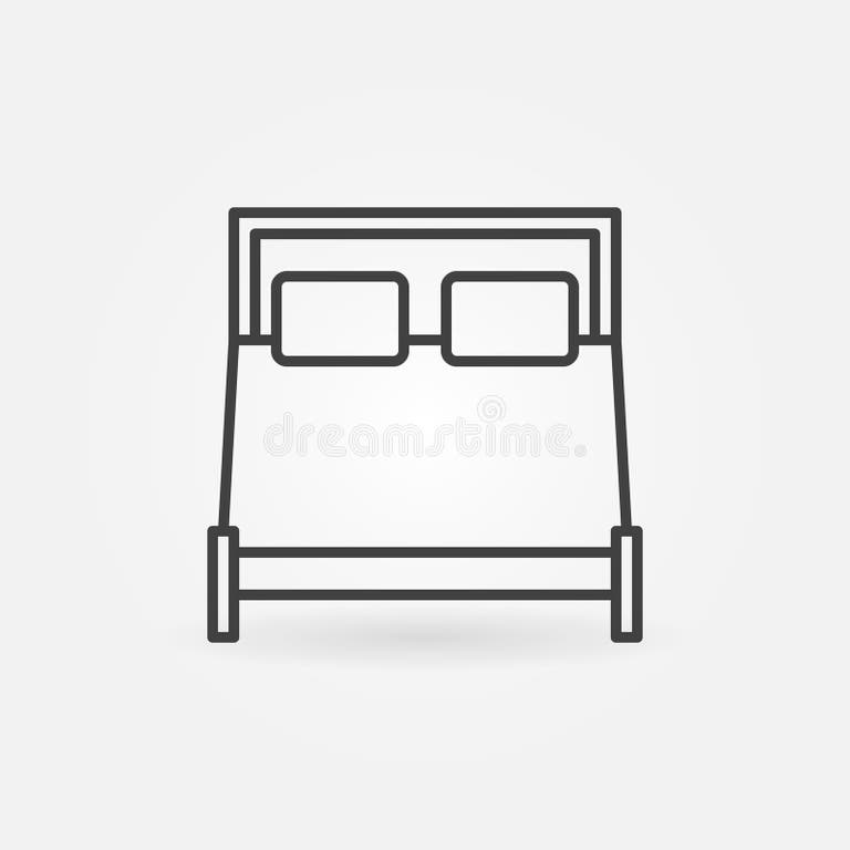 Bed Outline Stock Illustrations – 47,591 Bed Outline Stock ...