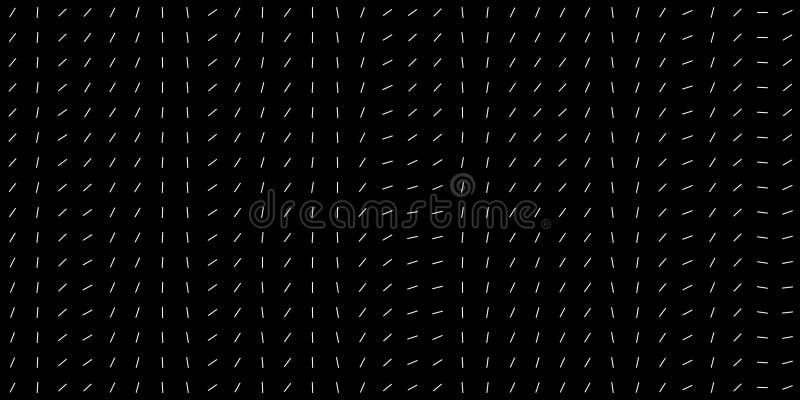 Minimal Dynamic Dashes Background Stock Illustration - Illustration of ...