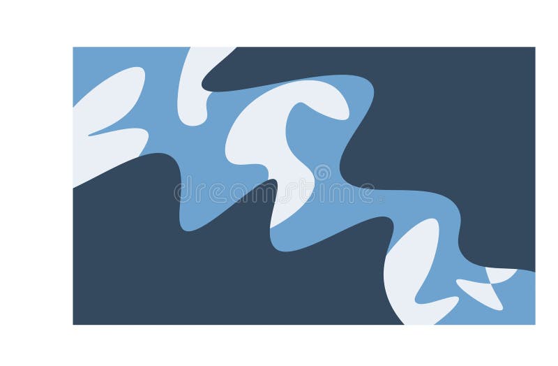 Minimal Wave Dynamic Trendy Wave Vector Eps Stock Vector - Illustration ...