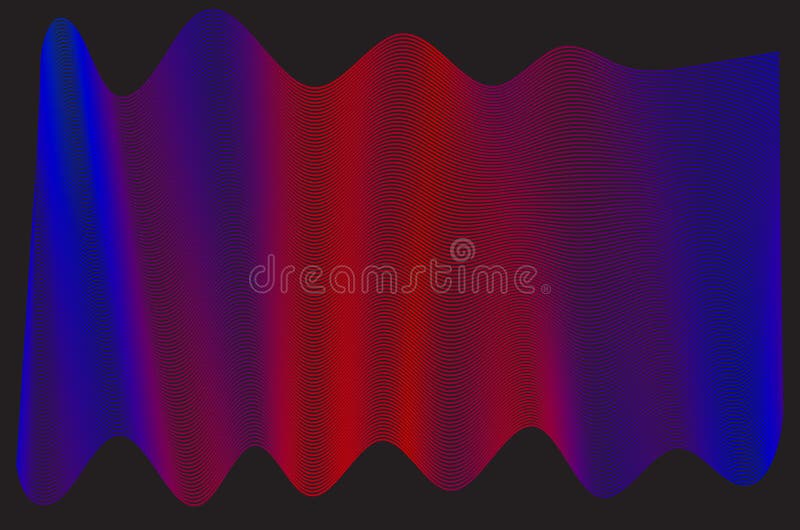 Minimal Echo Stripes Abstract and Trendy Background Design for Modern ...